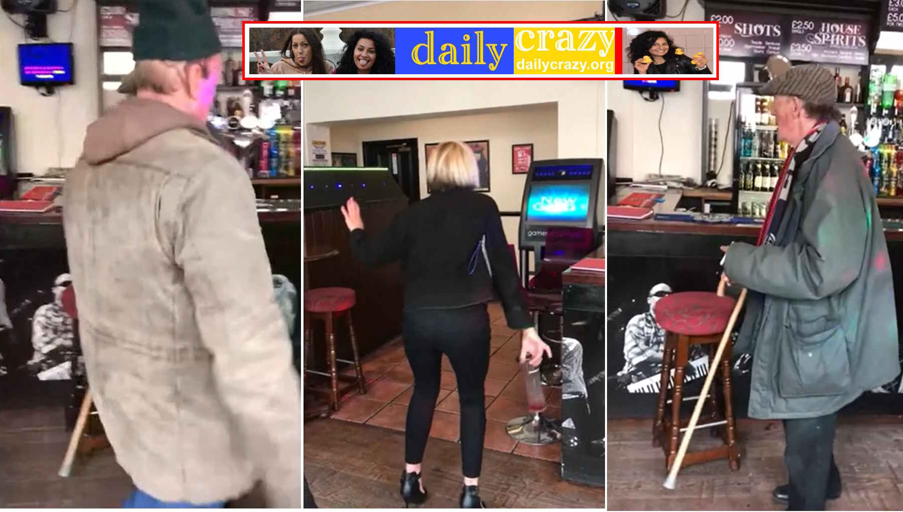 Illustrious pub guests – daily crazy